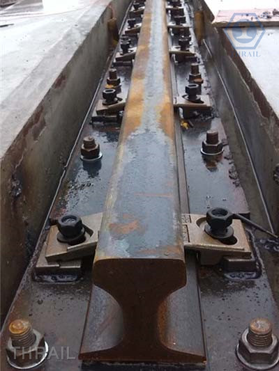 welded rail fixing clips